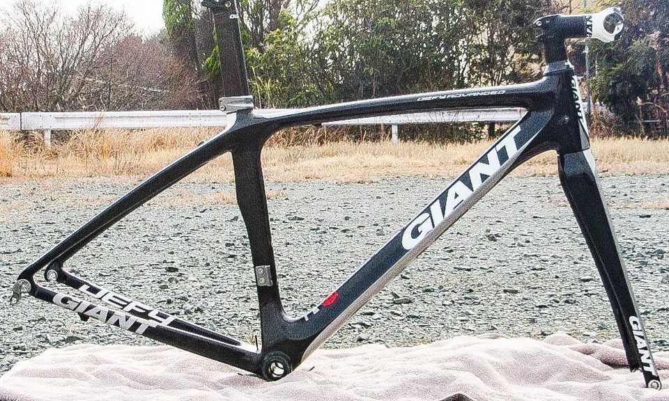 Giant Defy Advanced 1 Road Bike Frame XS 515mm TT Carbon 2011 Ultegra ...