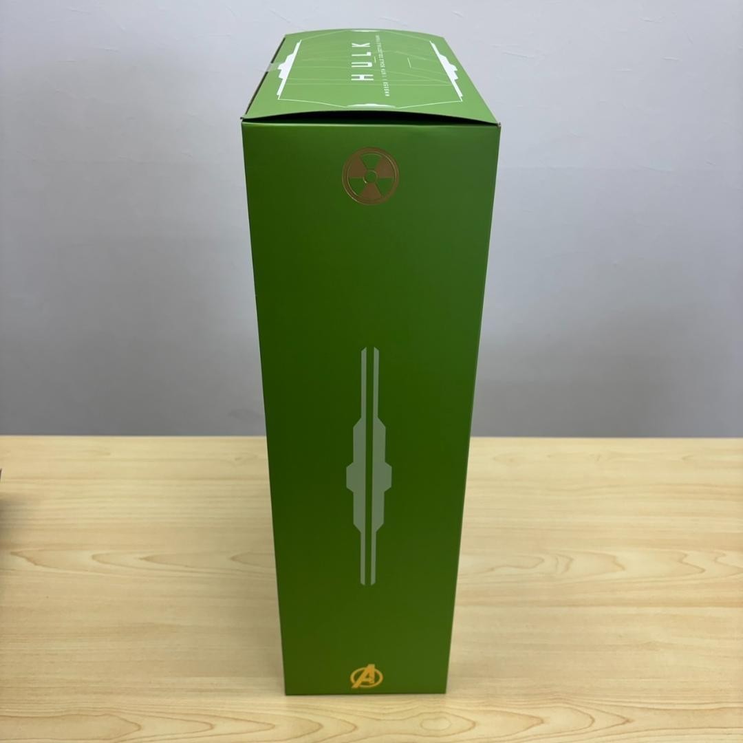 Hot Toys MMS558 Marvel Avengers Endgame Hulk 1/6 Scale Action Figure ...