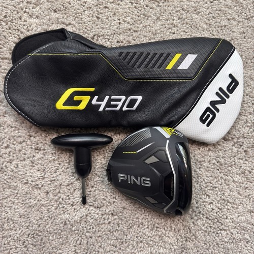 Ping G430 MAX 10K 2024 9° Degrees Driver Head Only Head Cover & Wrench ...