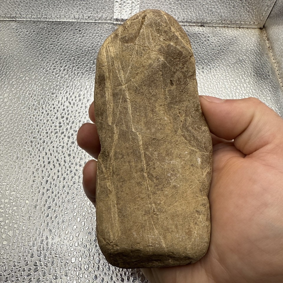 Arkansas Native American Artifact Lot Of 4 Digging Tools Stone Axe ...