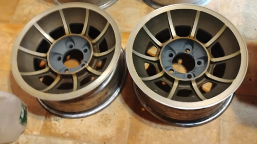 American Racing Vector wheels at 2@15x7 DODGE Charger GTX BEE CUDA ...