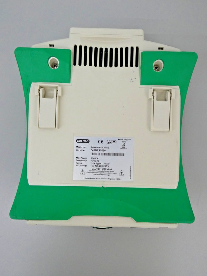 Bio-Rad PowerPac Basic Electrophoresis Power Supply | eBay