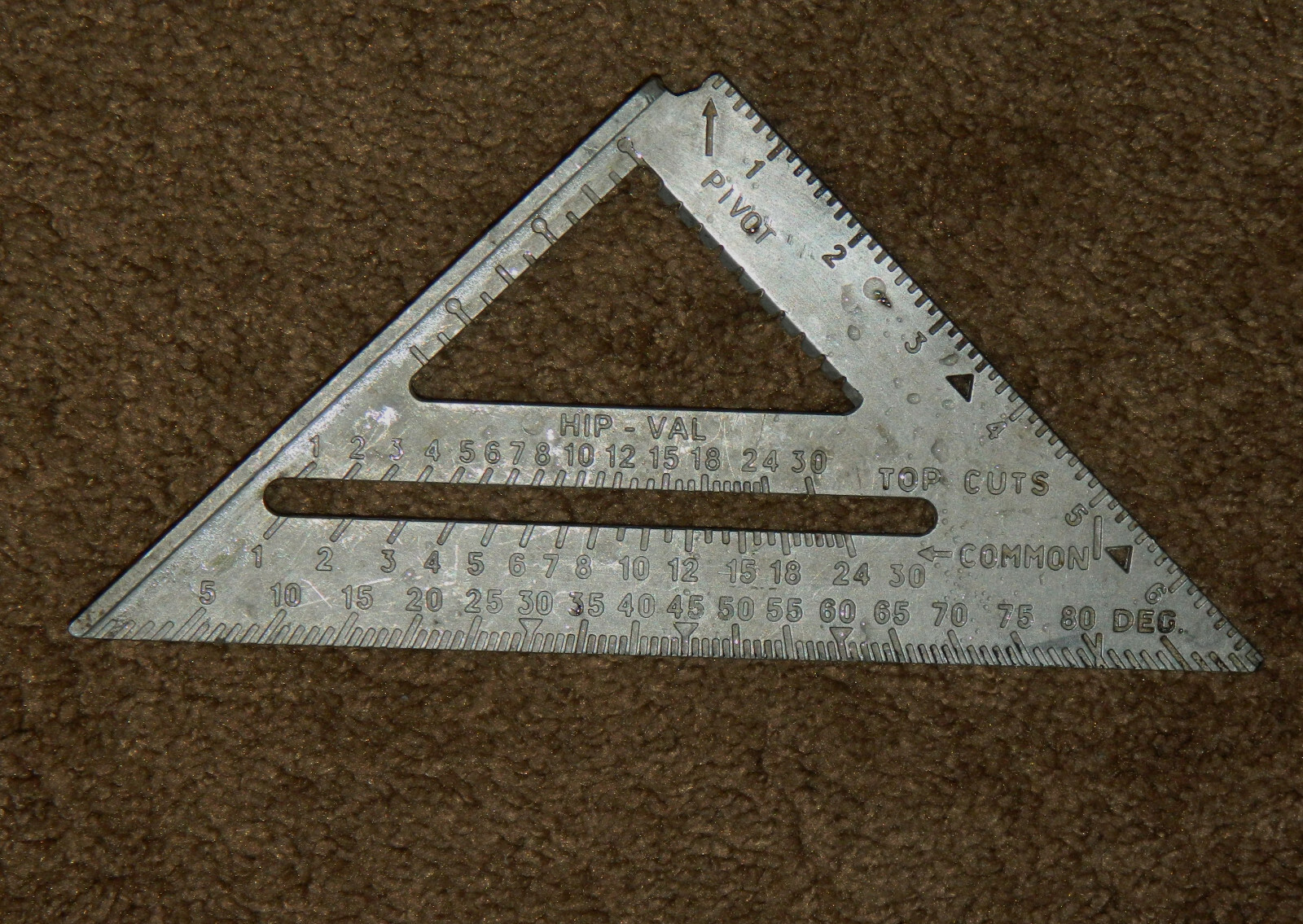Aluminum Rafter Angle Square with Scale / 7 inch / Accuracy and ...