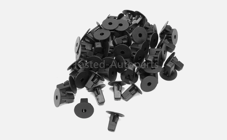 100pcs Fender Liner Screw Grommet Clips For Toyota Lexus 90189-06013 | eBay