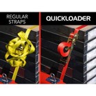 Quickloader Retractable Ratchet Tie Down Strap 3000 Lbs. | eBay