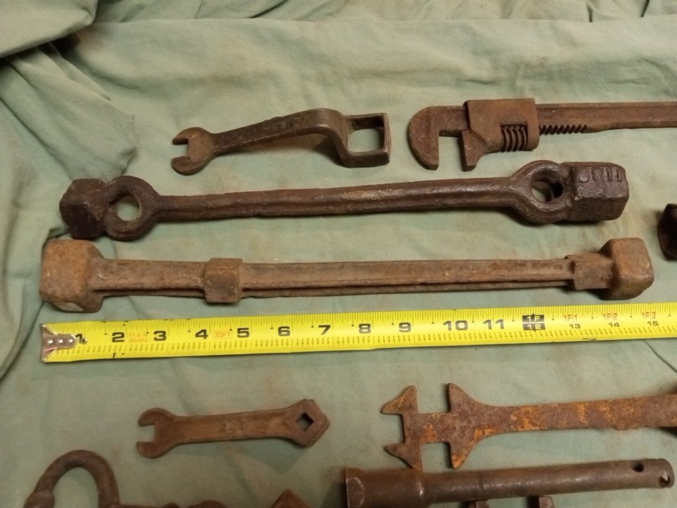 Vintage Antique Wrenches lot | eBay
