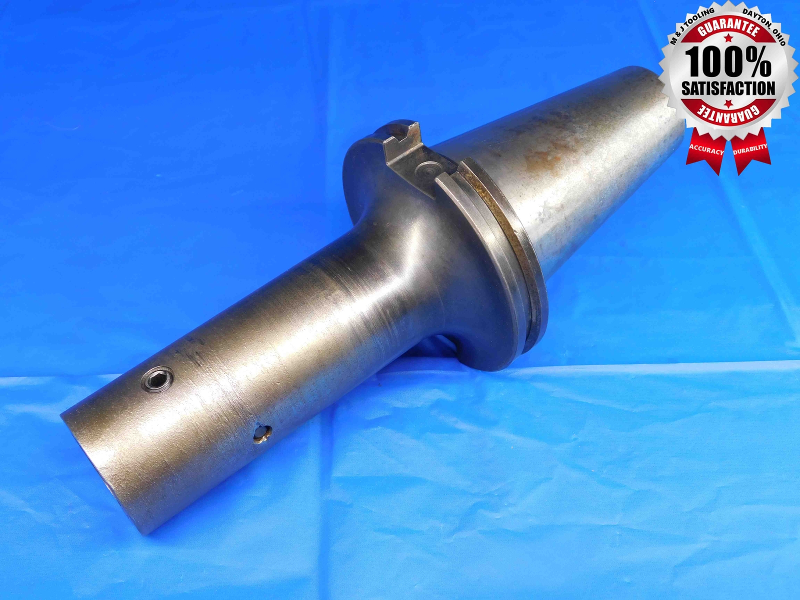 CAT50 LC5V-200SS-60 INTERLOC TOOL HOLDER COOLANT THRU 1" I.D. 6 ...