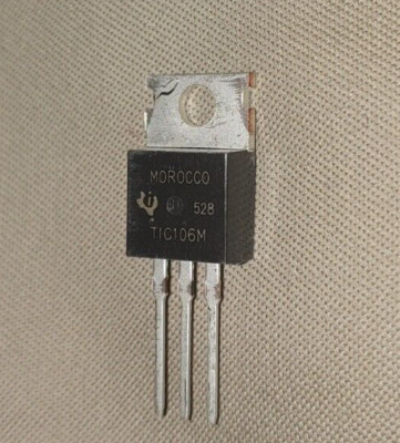 5PCS TIC106M TIC106 5A 400V SCR Thyristors Original Texas Instruments ...