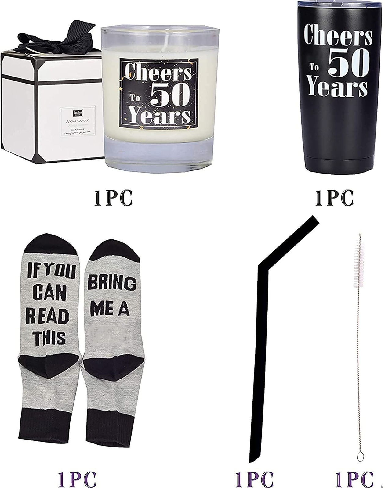 50th Birthday Gifts for Men, 50th Birthday, 50th Birthday Tumbler for ...