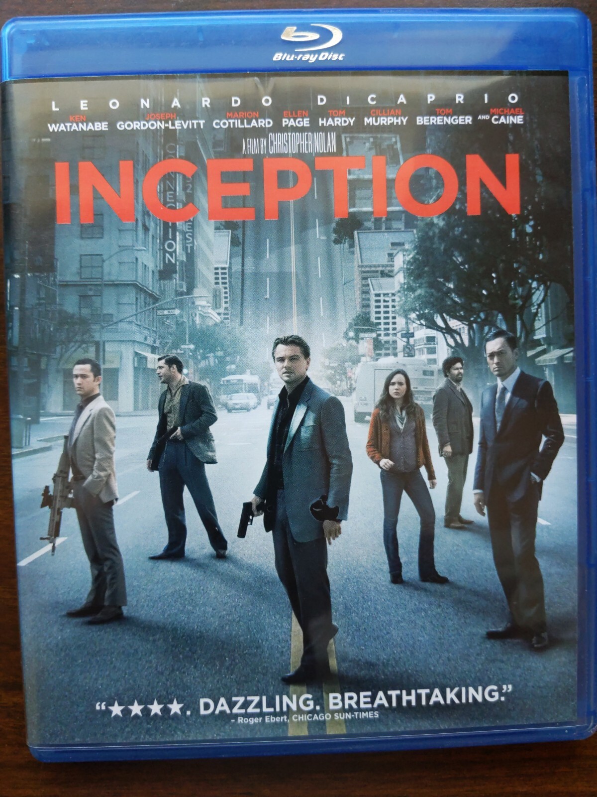 Inception (Blu-ray/DVD, 2010, 2-Disc Set) 883929106646| eBay
