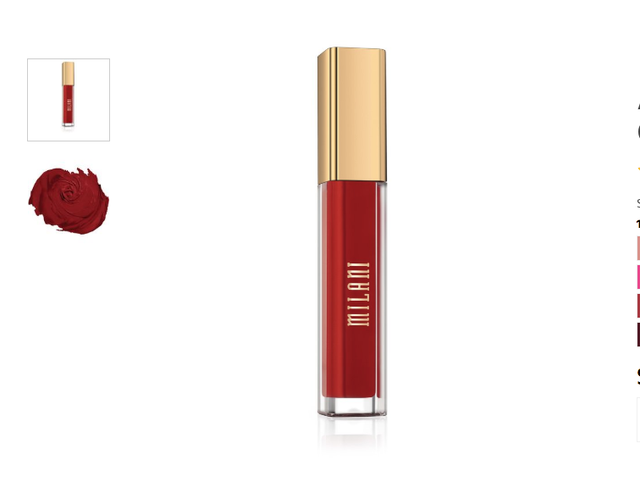 Milani AMORE Matte Lip Creme Lipstick 14 Devotion for sale online | eBay