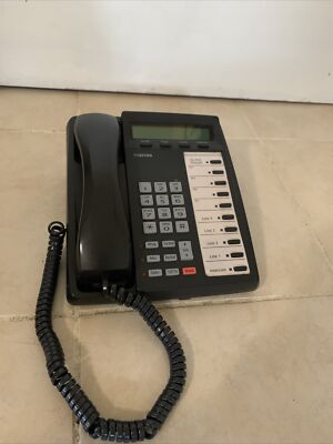 Toshiba DKT 3010 2 Lines Corded Phone | eBay