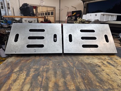 Grinding - Angle Plate