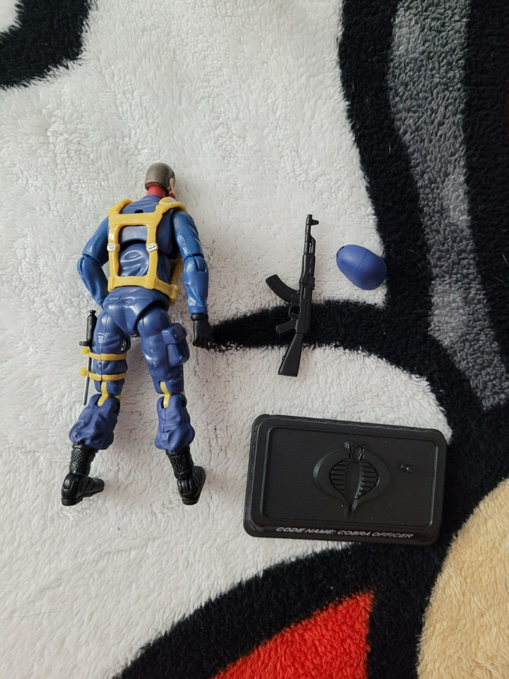 Modern GI Joe Action Figure 2007 Cobra Trooper V6 Complete except FC | eBay