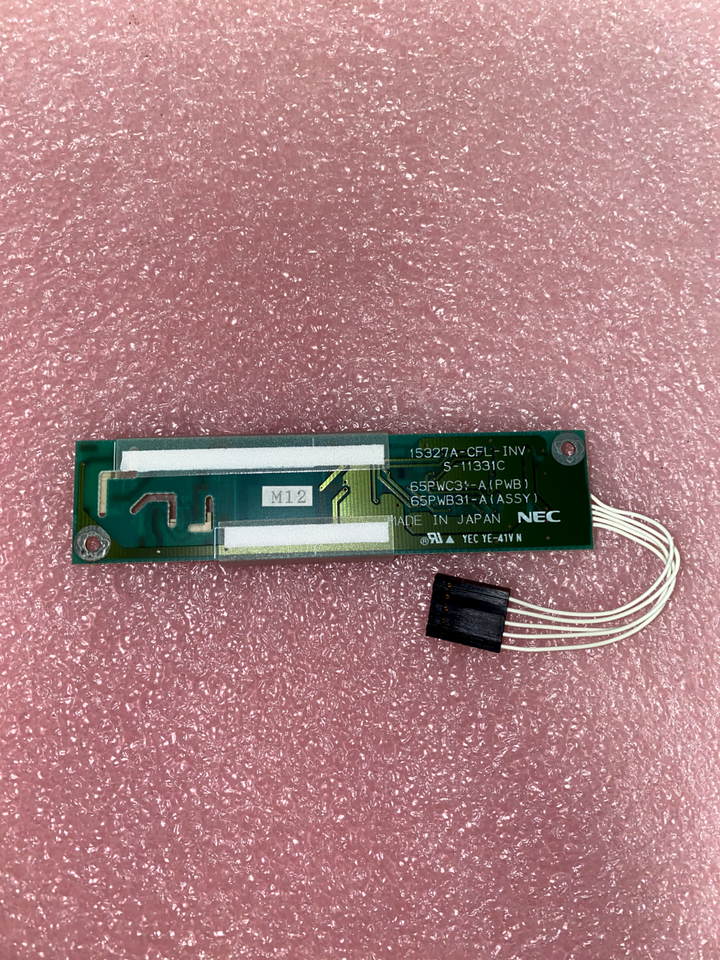 NEC 65PWC31-A / 65WB31-A LCD Inverter | eBay