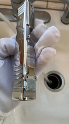 NEW OEM G43x MOS RMR Cut Complete Upper Mirror Chrome Polish Slide ...