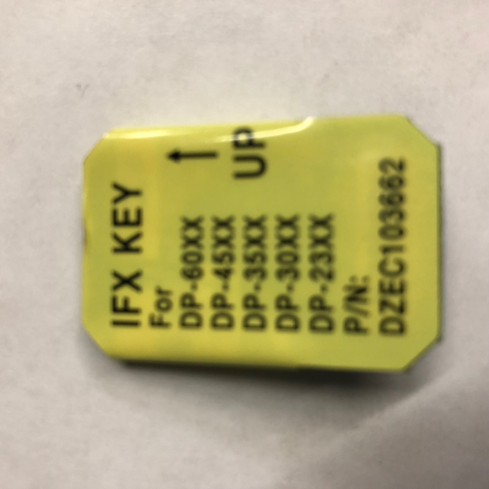 Panasonic Workio Dp-3530 Digital Photo Copier Printer IFX Key ...