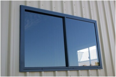 New Aluminum Glass Sliding Shed Windows 790H x 816W | eBay Australia