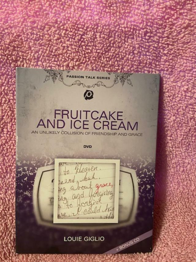 Louie Giglio - Fruitcake And Ice Cream (DVD, 2008, 2-Disc Set, DVD/CD ...