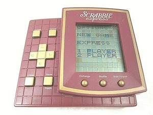 Scrabble Hand Electronic Held Video Game by HASBRO Tested & Working! | eBay