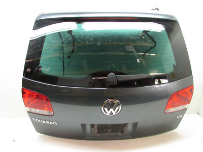 2006 VW TOUAREG TAIL GATE REAR TRUNK GRAY LD7U OEM 04 05 06 07 | eBay