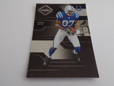 2005 Reggie Wayne Leaf Limited Card #46 Serial #061/599 | eBay