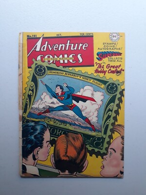 Adventure Comics 121 DC 1947 Superboy, RARE | eBay