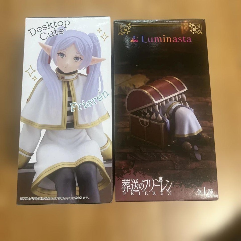 Frieren: Beyond Journey's End Mimic Trunk Desktop Figure SEGA ...