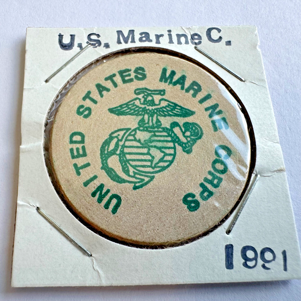 U.S. Marine Corps - Operation Desert Storm 1991 Mardi Gras Doubloon ...