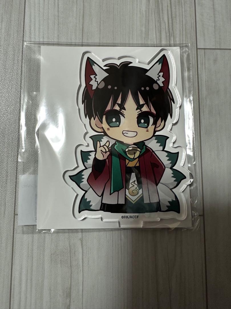 Attack on Titan Eren Princess Cafe Halloween Acrylic Stand Acrylic ...