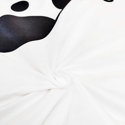 3PCS Black and White Cat Bedding Sheet Set, Cartoon Cat Sheets, Cooling ...