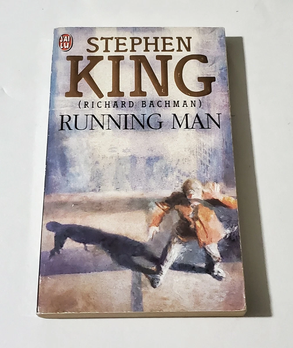 S The Running Man Stephen King Book Covers