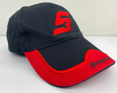 Authentic K-Products Snap-On StrapBack Hat Black Red Cotton Cap ...