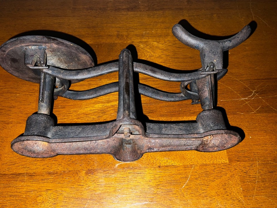Antique Cast Iron Balance Candy Farm Store Scale | eBay