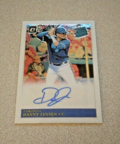 2019 Panini Donruss Optic - Rated Rookie Retro 1985 Signatures Danny ...
