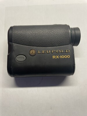 Leupold RX-1000 DNA Rangefinder | eBay