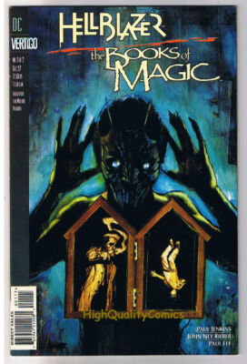 HELLBLAZER BOOKS of MAGIC #1, NM-, John Constantine, Vertigo, more in ...
