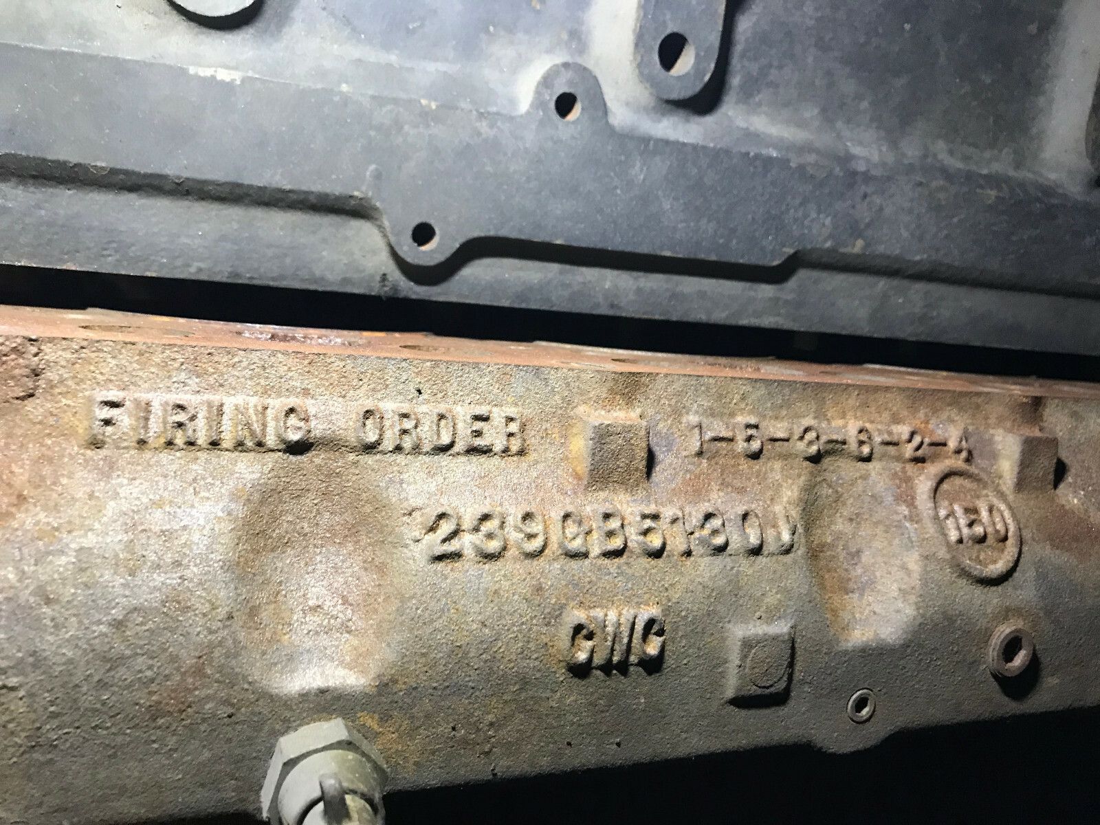 673 MACK ENGINE BLOCK cast number 239GB5130 (id:469) | eBay