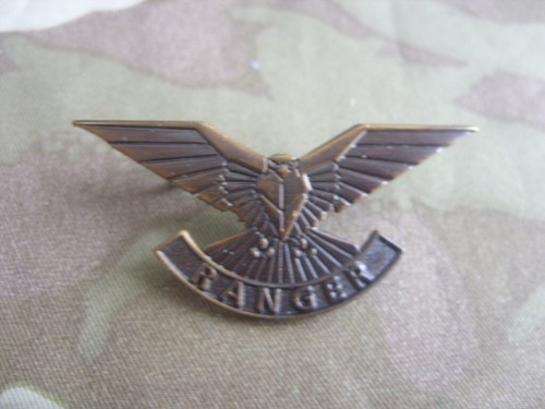 GENUINE MOD ISSUE THE RANGER REGIMENT NEW CAP BADGE - BRITISH ARMY ...