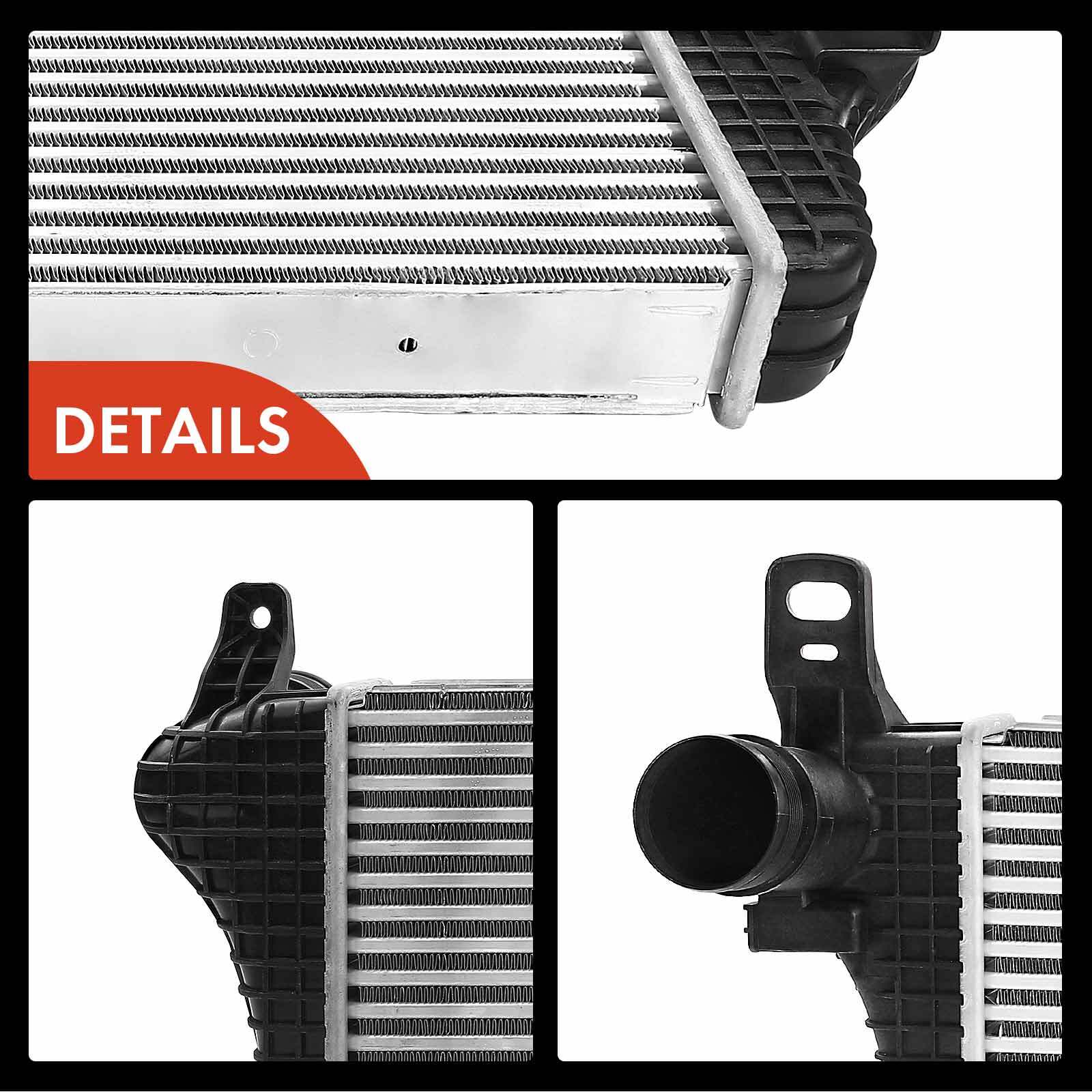 Intercooler for VW Transporter 7EA SFD Caravelle 7EC MultiVan 7HN 7HM ...