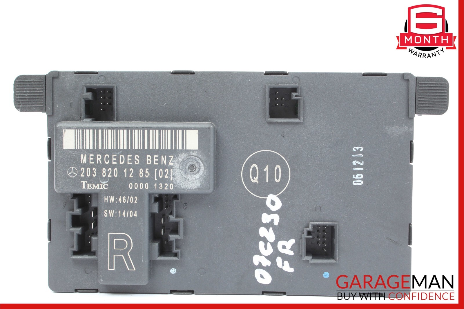 01-07 Mercedes W203 C230 C320 C280 Front Right Side Door Control Module ...