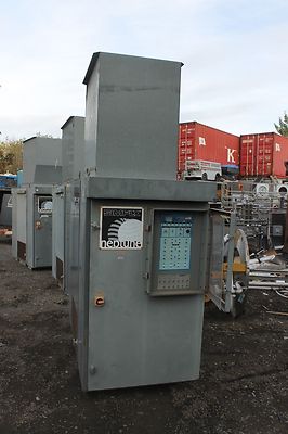 SIMPLEX LOAD BANK 125KW FORCED AIR COOLED RESISTIVE LOAD BANK 12.500 ...