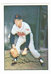 Bud Daley autographed baseball card (Kansas City Athletics 67) 1978 ...