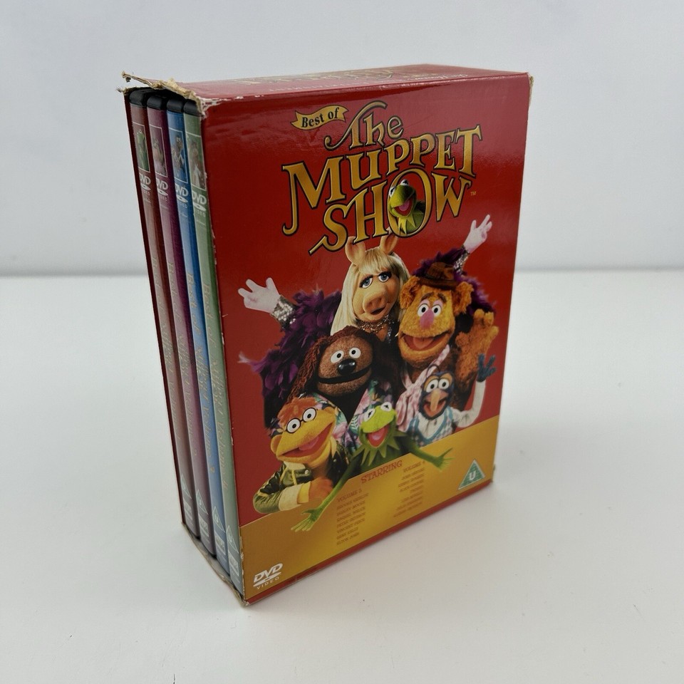 Best of The Muppets Show DVD Boxset Volume 1-4 28 Episodes Region 2 Jim ...
