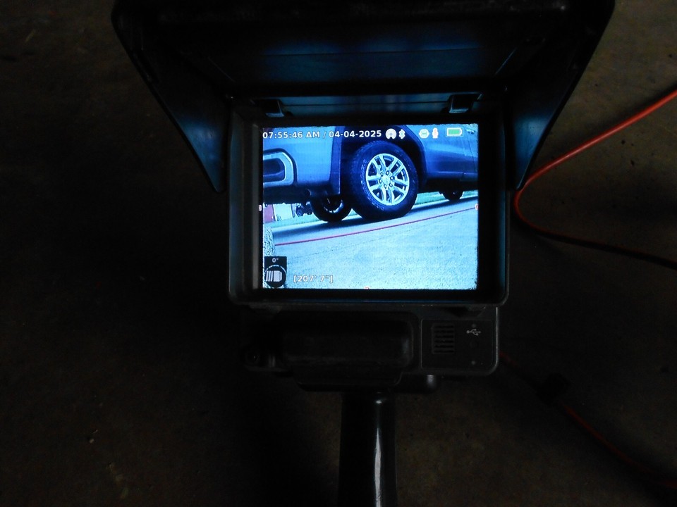 RIDGID SEESNAKE TRUSENSE COLOR SEWER CAMERA 200' FEET SELF LEVELING ...