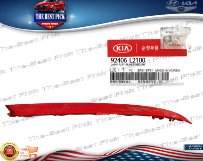 ⭐GENUINE⭐ REAR Bumper Lamp Reflector RIGHT For 2021-2022 Kia K5 ...