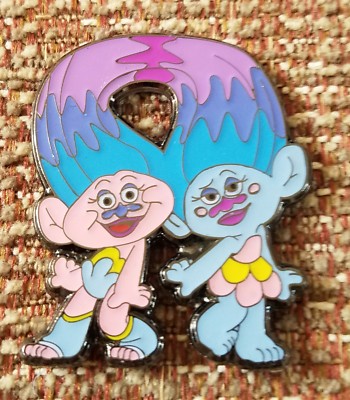 SATIN & CHENILLE LAPEL PIN TROLLS | eBay