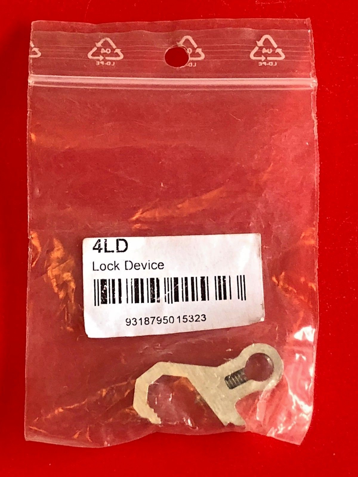 Clipsal 4LD Lock Padlock Device suits all MCB's and Switches Lock Out ...