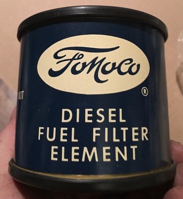 FoMoCo OIL FILTER ELEMENT++ OnTheShelf!!! ++LOOKatThat!! ++ NOS | eBay