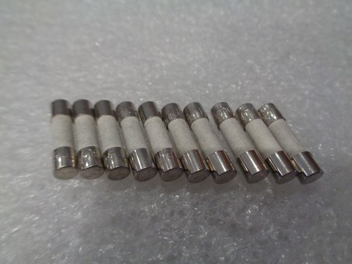 LITTLEFUSE 5A CERAMIC FUSE SLOW BLOW Time-Delay 5x20mm T5AH250V 215005 ...